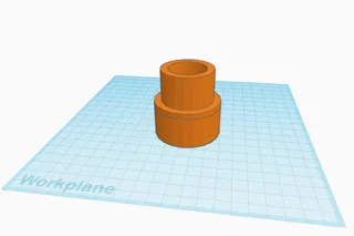 4" PVC to 2" ABS Pipe Adapter by Justin Depew Design | Download free ...