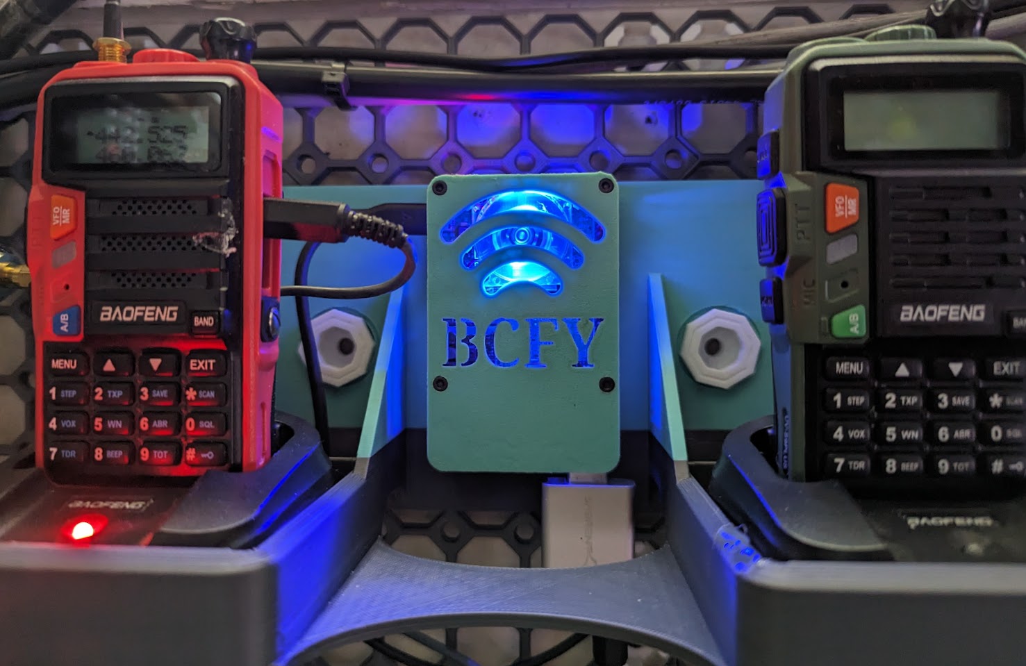 Raspberry Pi - Broadcastify Face Plate With Fan by Bones™ | Download ...
