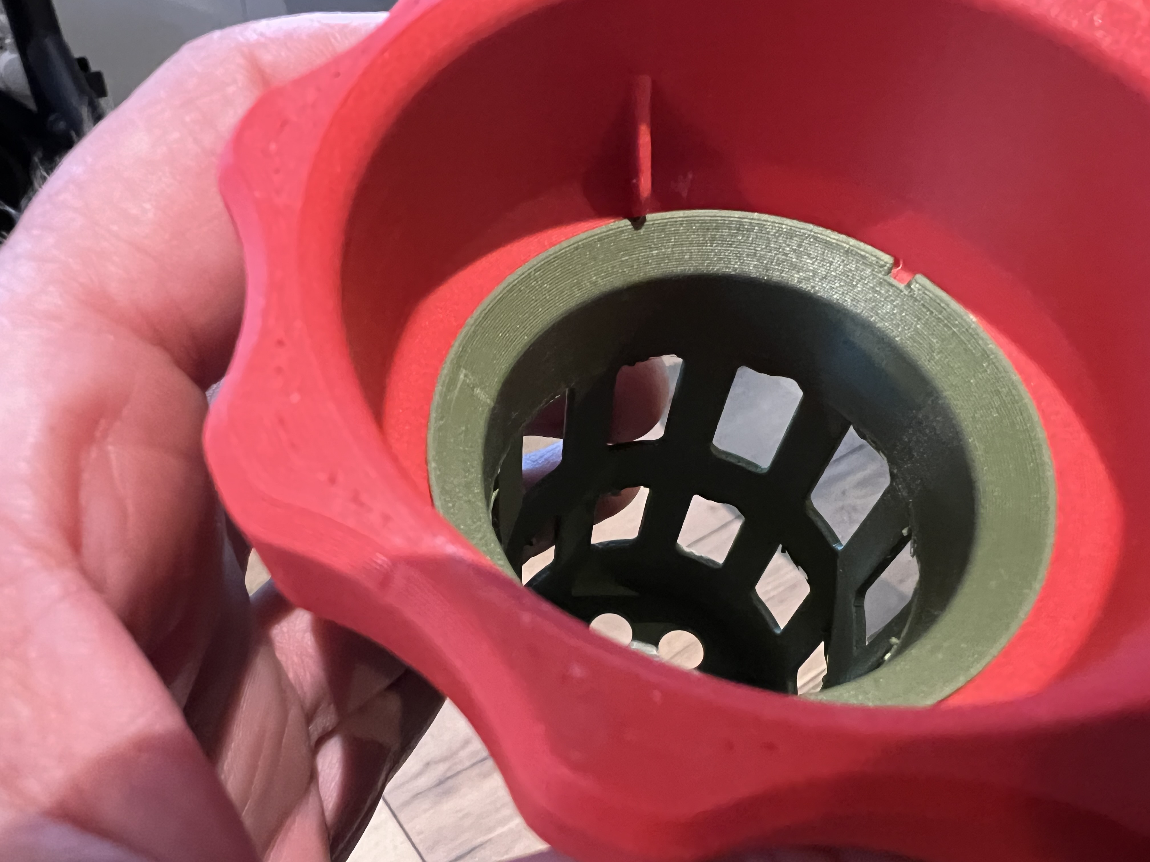Net Cup for "Modified "Planter Netcup" For Hydroponic Tower" by Miklos ...