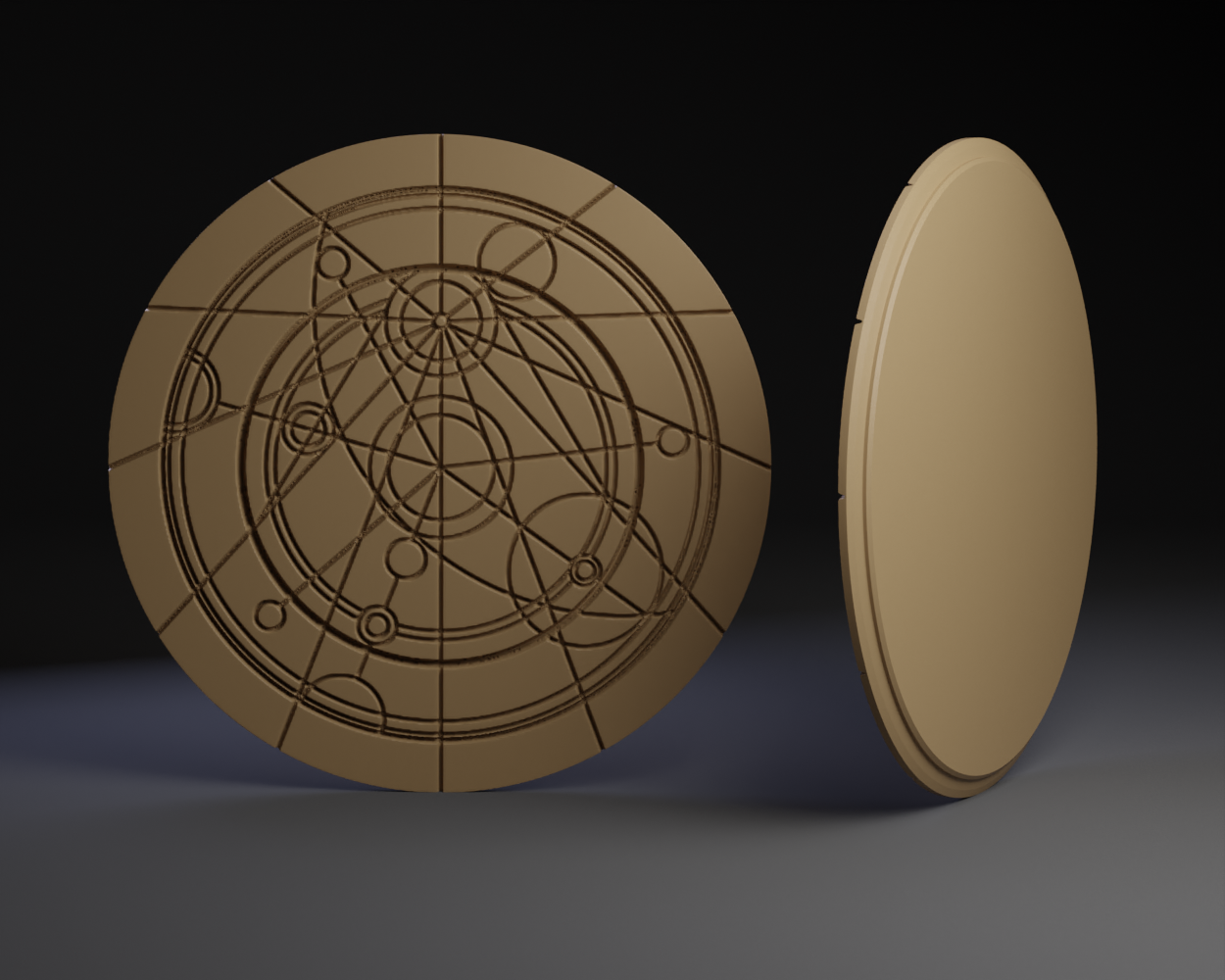 Dr Who Confession Dial by Peter Farell | Download free STL model ...