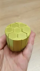 Hexagon (Honeycomb) Sliding Fidget Toy by Martin Šlefr | Download free ...
