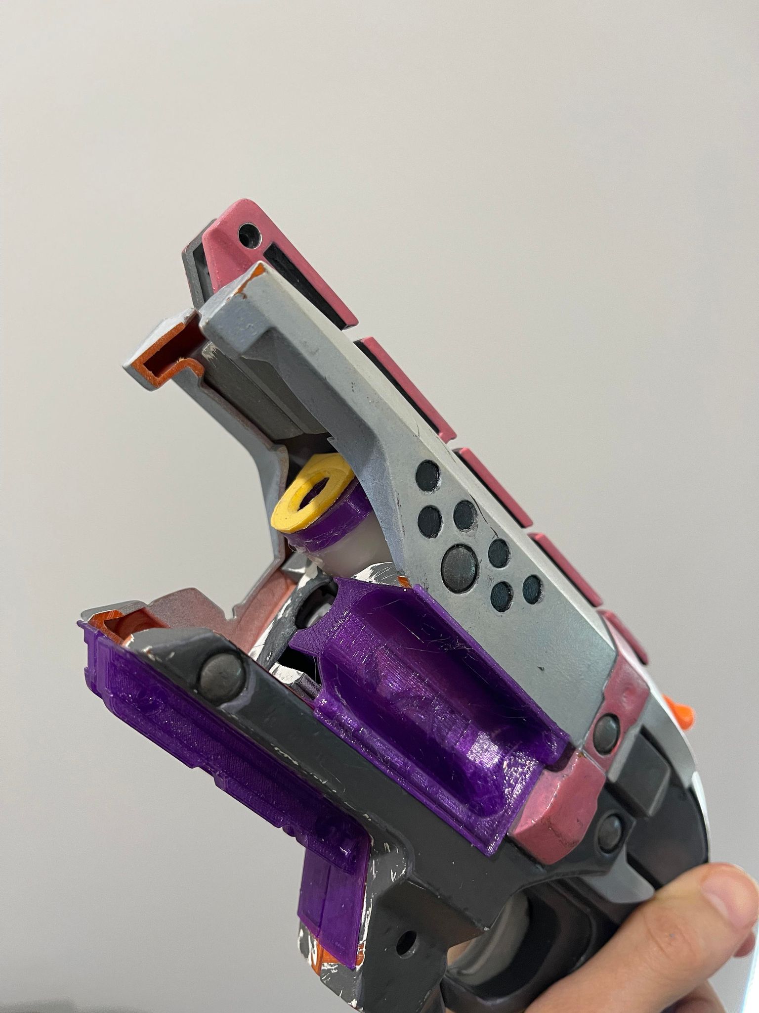 Hammershot minimal rear loading guide by grubby raccoon (Jyang) | Download free STL model ...