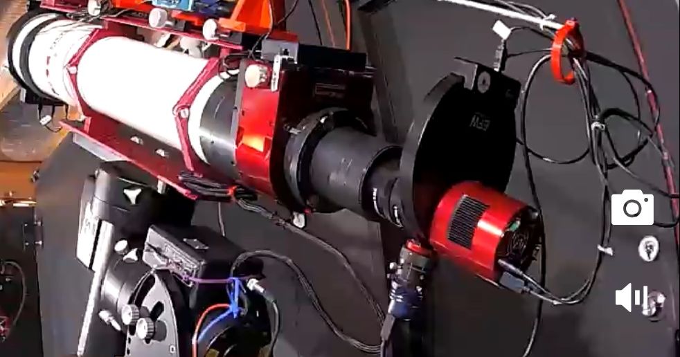 Cable management loom and supports for D series dovetail on large ...