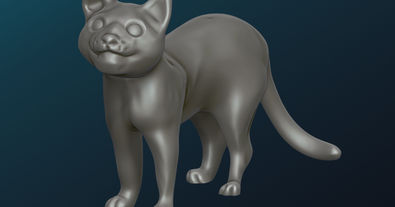 Cat by Nyverdale Tabletop | Download free STL model | Printables.com