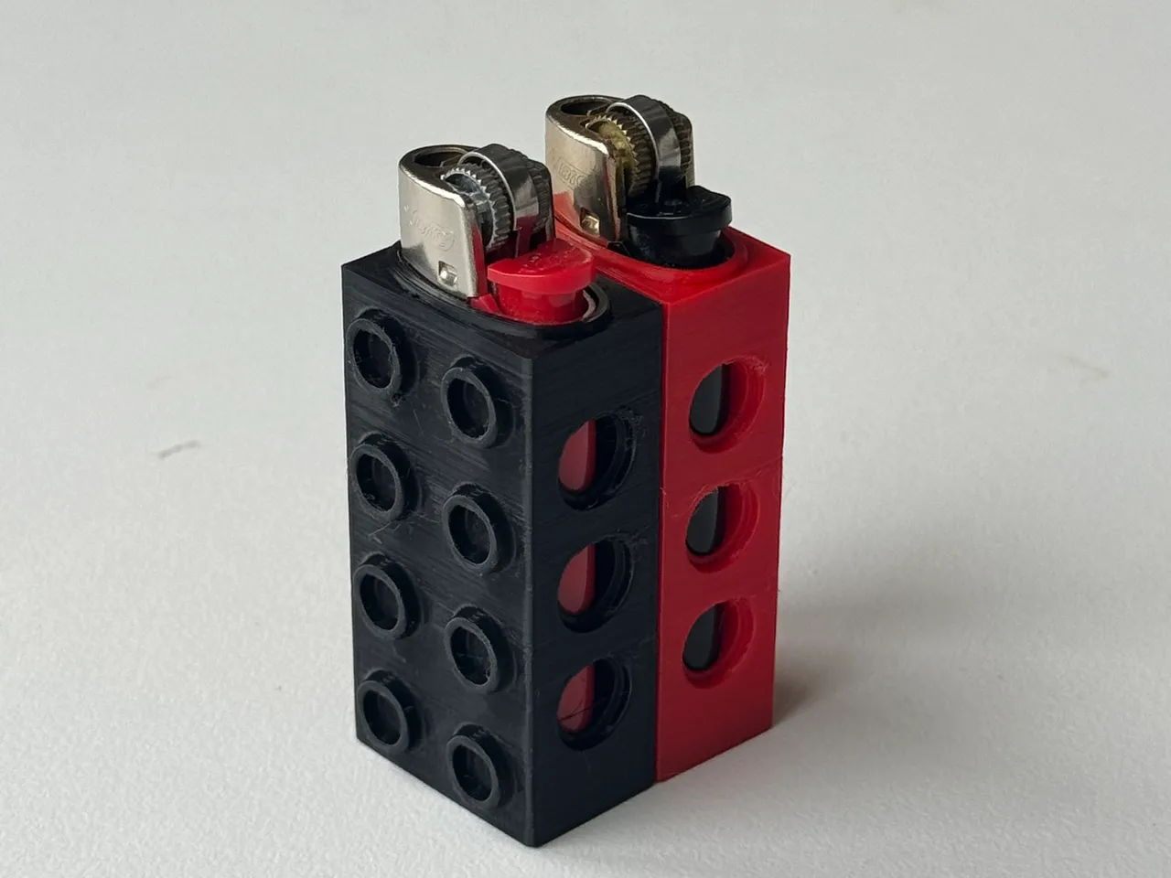 BIC LEGO technic lighter by woelpi | Download free STL model ...