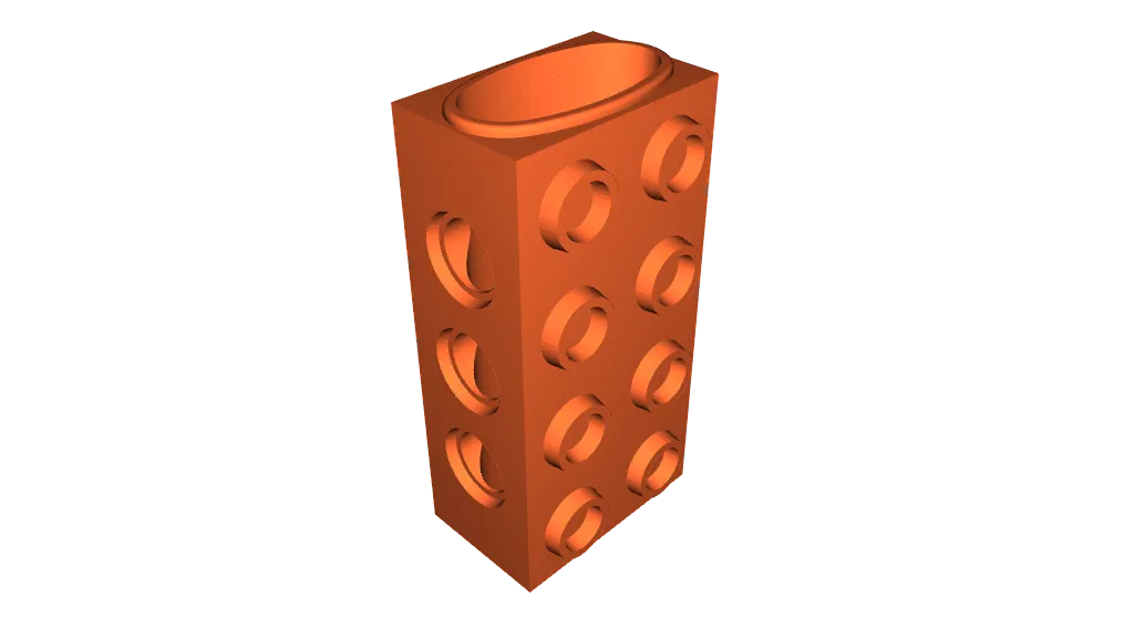 BIC LEGO technic lighter by woelpi | Download free STL model ...