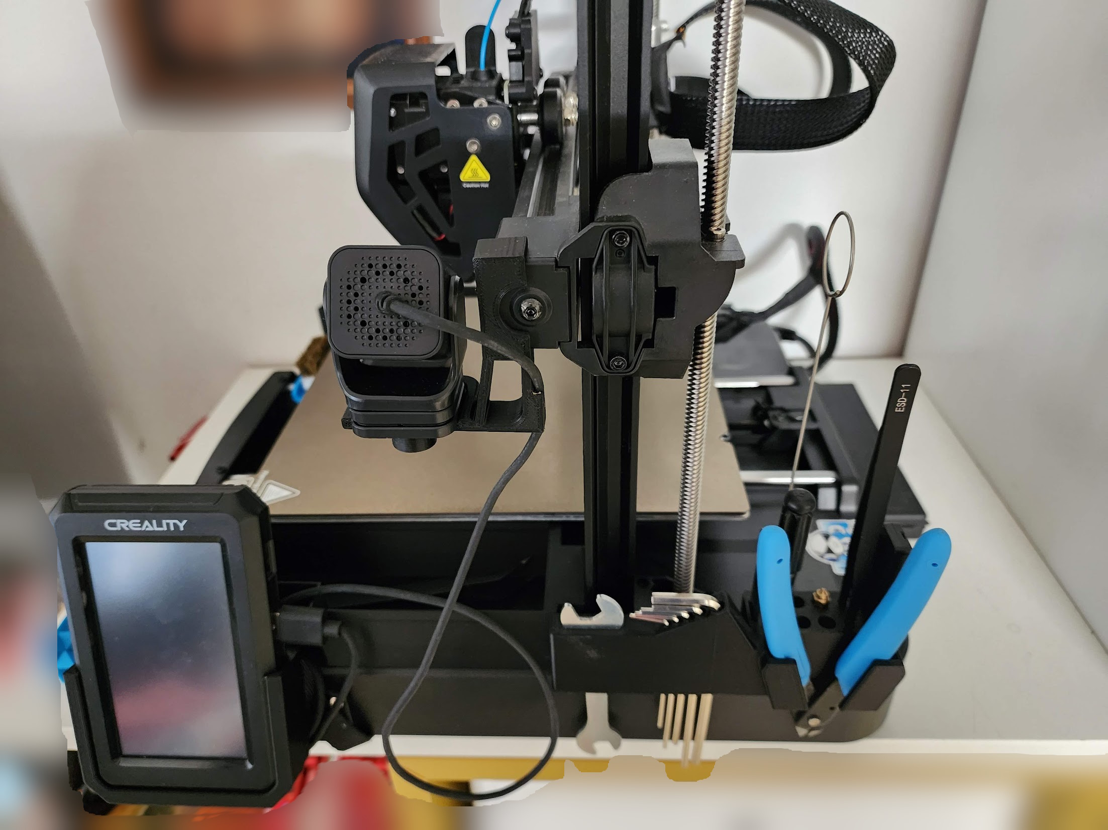 Ender 3 V3 Seke Right Side Setup Nebula Pad Display Tools Bin By Jackr1 Download Free 