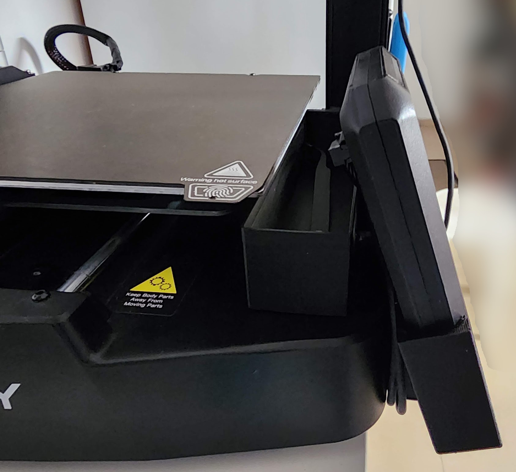 Ender 3 V3 Seke Right Side Setup Nebula Pad Display Tools Bin By Jackr1 Download Free 