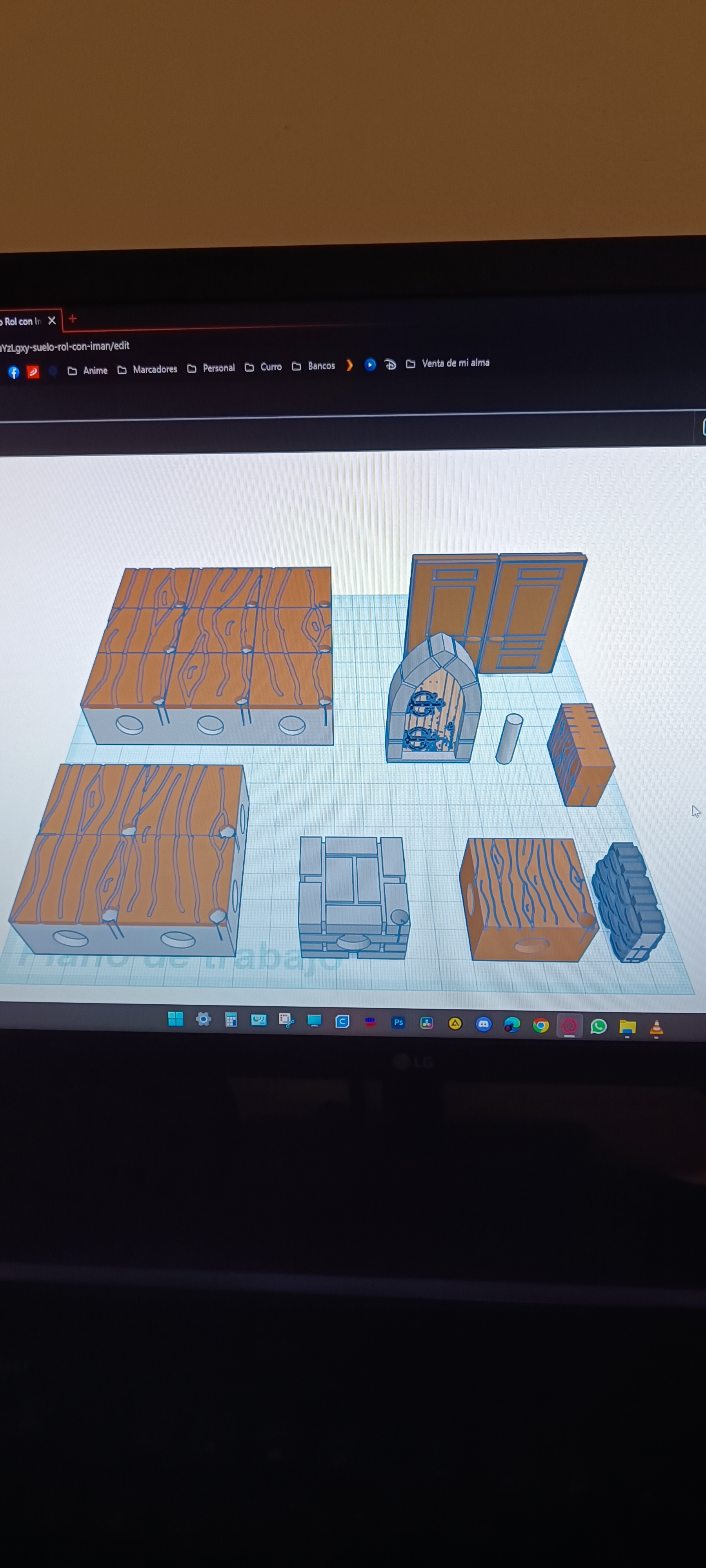 Mapa Rol by Dani Ontiveros | Download free STL model | Printables.com