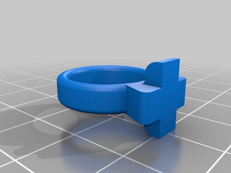 Child Play Ring by Halfdan The Black | Download free STL model ...