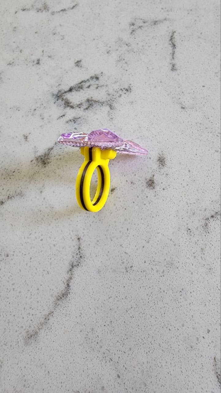 Child Play Ring by Halfdan The Black | Download free STL model ...