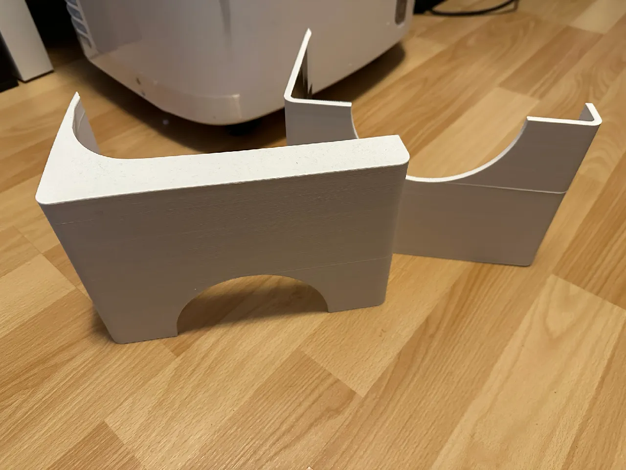 Delonghi EX130 two-hose mod by juergenbr | Download free STL model ...