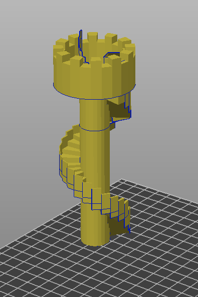 Dice tower SPIRAL STAIRS by JR prints | Download free STL model | Printables.com