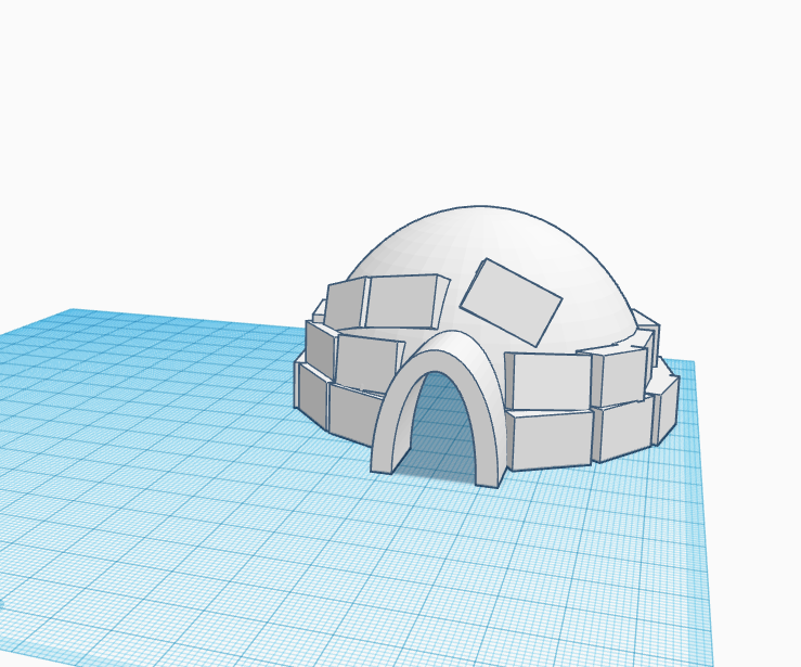 iglu by Saquer | Download free STL model | Printables.com