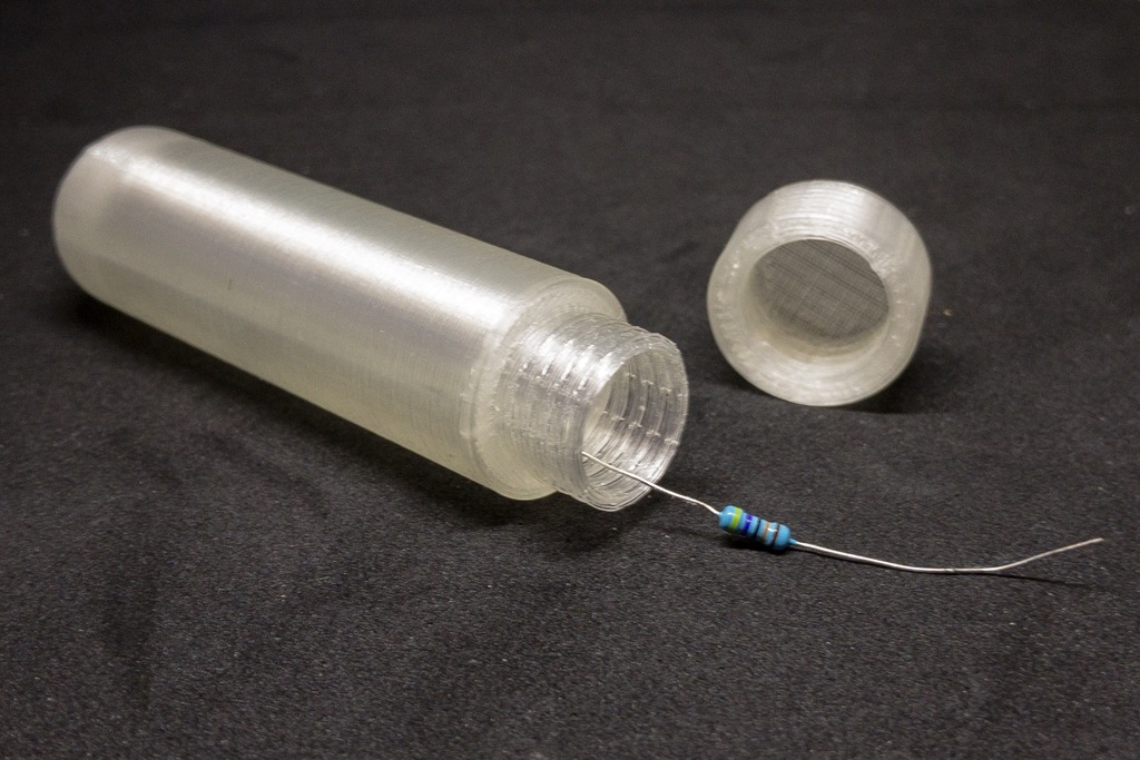 Capsule-R by Loiseau créatif | Download free STL model | Printables.com