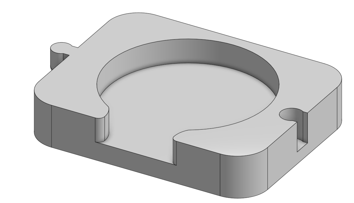 Short 2€ coin holder (modular) by Rodrigo Oliveira | Download free STL ...