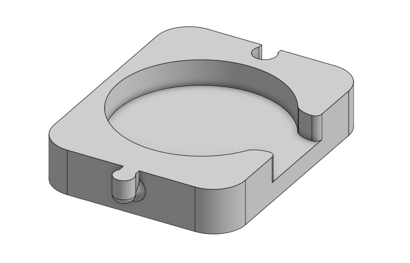 Short 2€ coin holder (modular) by Rodrigo Oliveira | Download free STL ...
