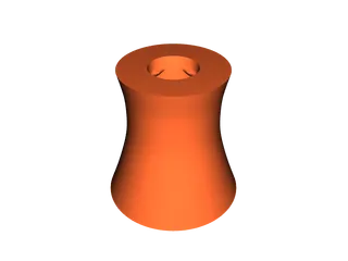 Hyperboloid Cooling Tower Slide Bowl Holder (14/18) by Marcus Wanner ...