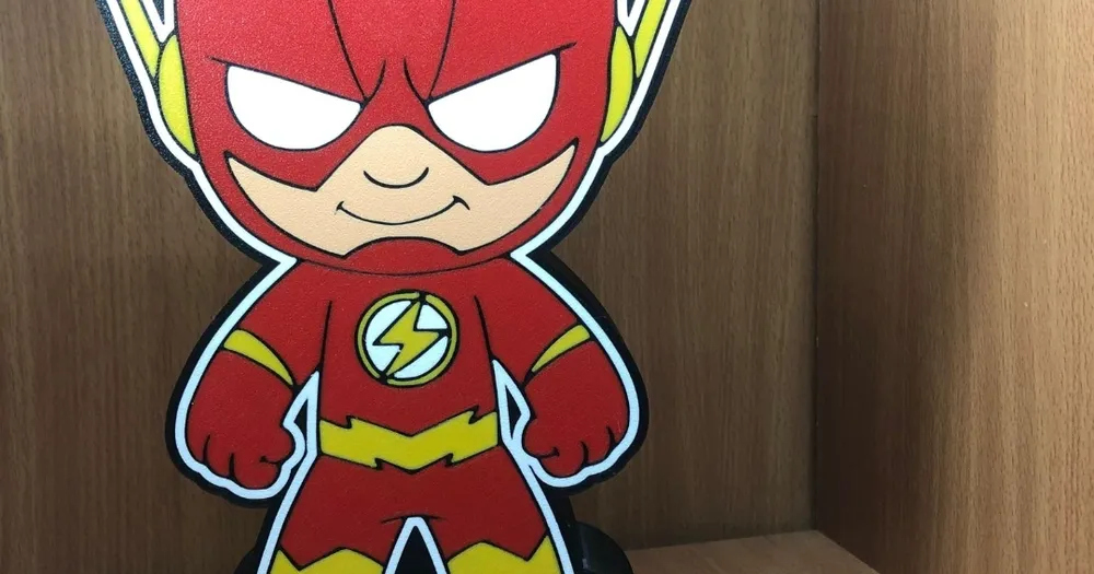 Flash Lightbox LED Lamp by Magic Studio 3D | Download free STL model ...