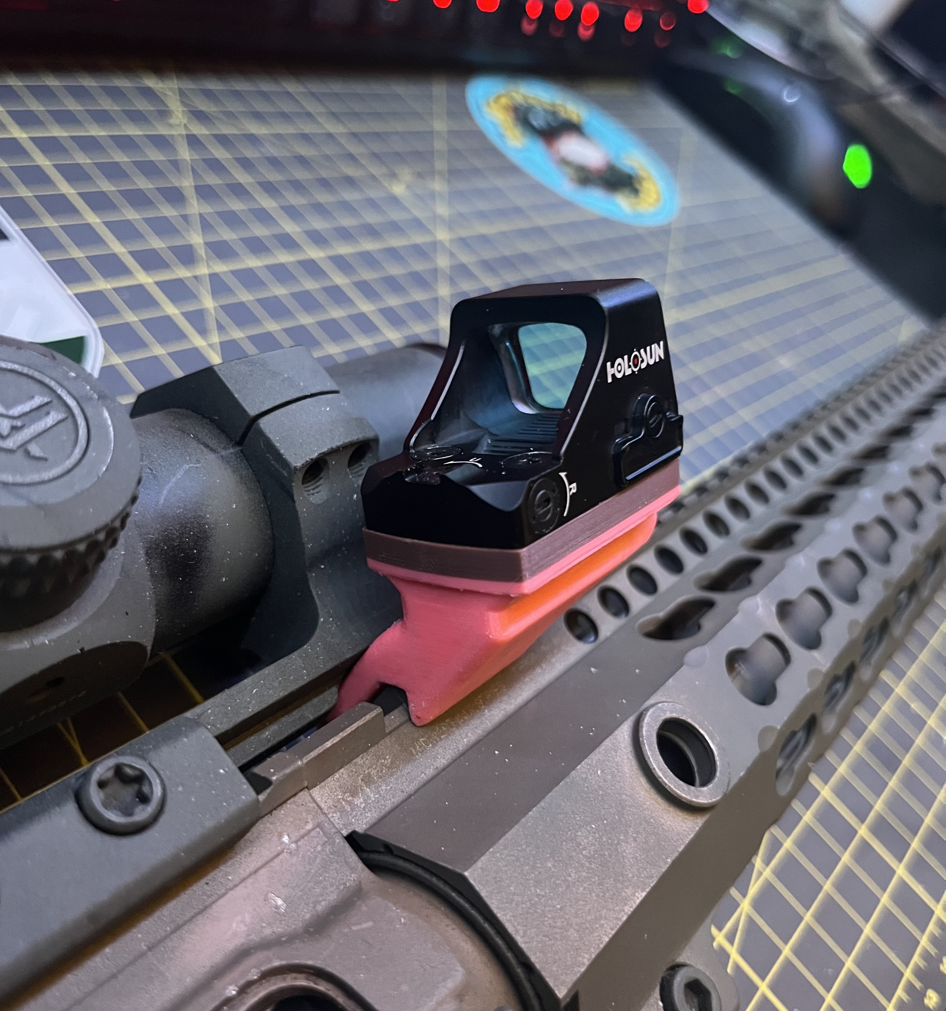 Holosun 407k Canted Picatinny Mount by agatha williams | Download free ...