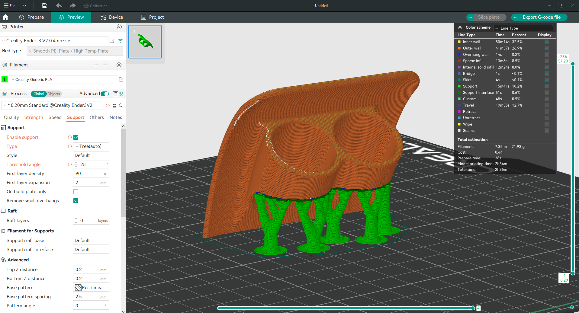 Knife Finger Guard by SD-3D | Download free STL model | Printables.com