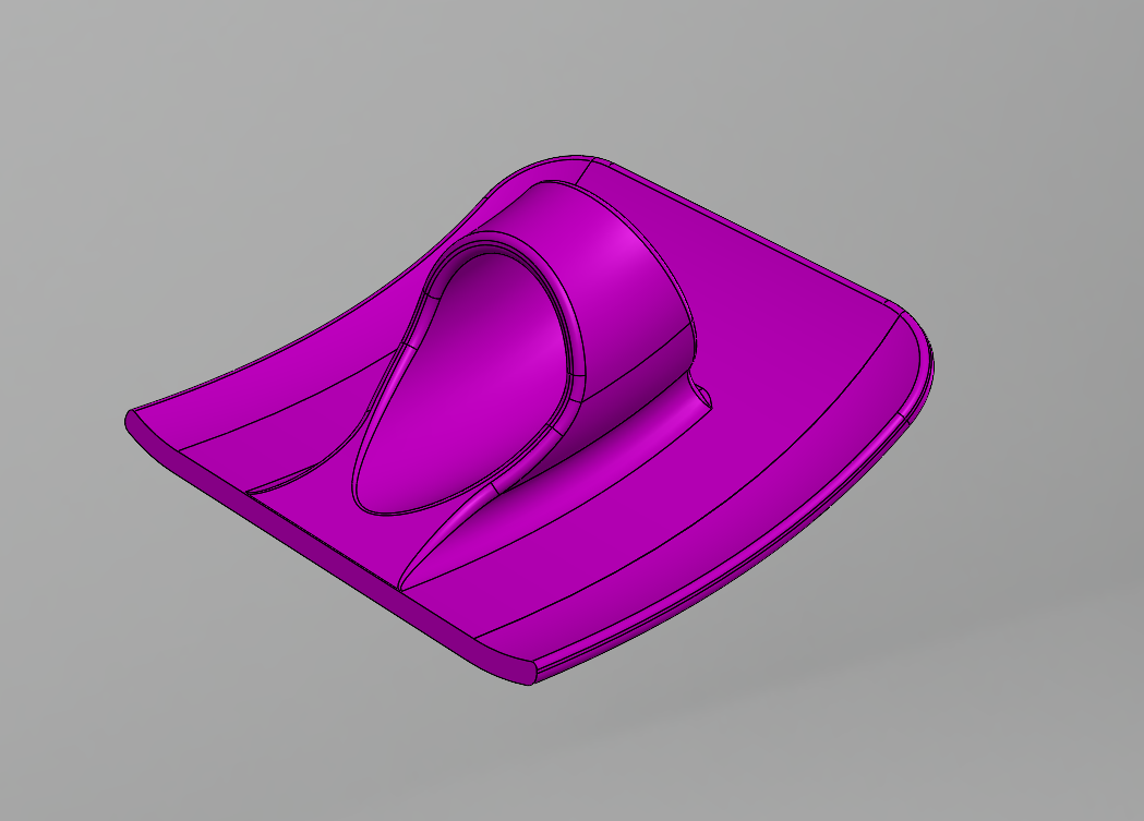 Knife Finger Guard by SD-3D | Download free STL model | Printables.com