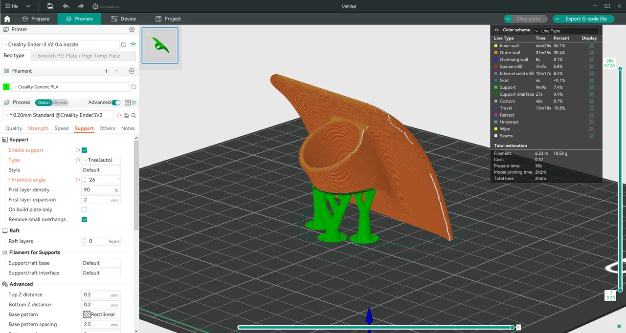 Knife Finger Guard by SD-3D | Download free STL model | Printables.com