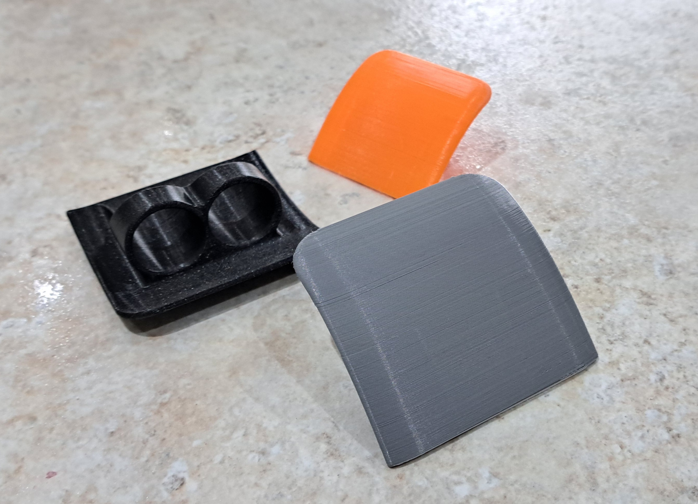 Knife Finger Guard by SD-3D | Download free STL model | Printables.com