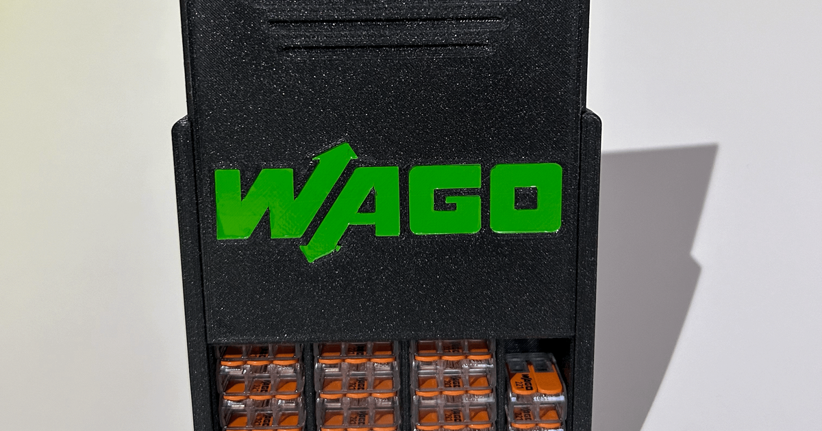 WAGO 221-Series Assortment Box by Minietec | Download free STL model ...
