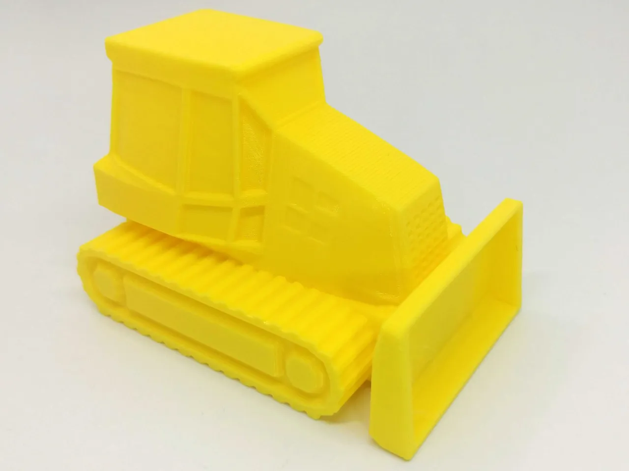 Low Poly Bulldozer (Updated) by fixumdude | Download free STL model ...
