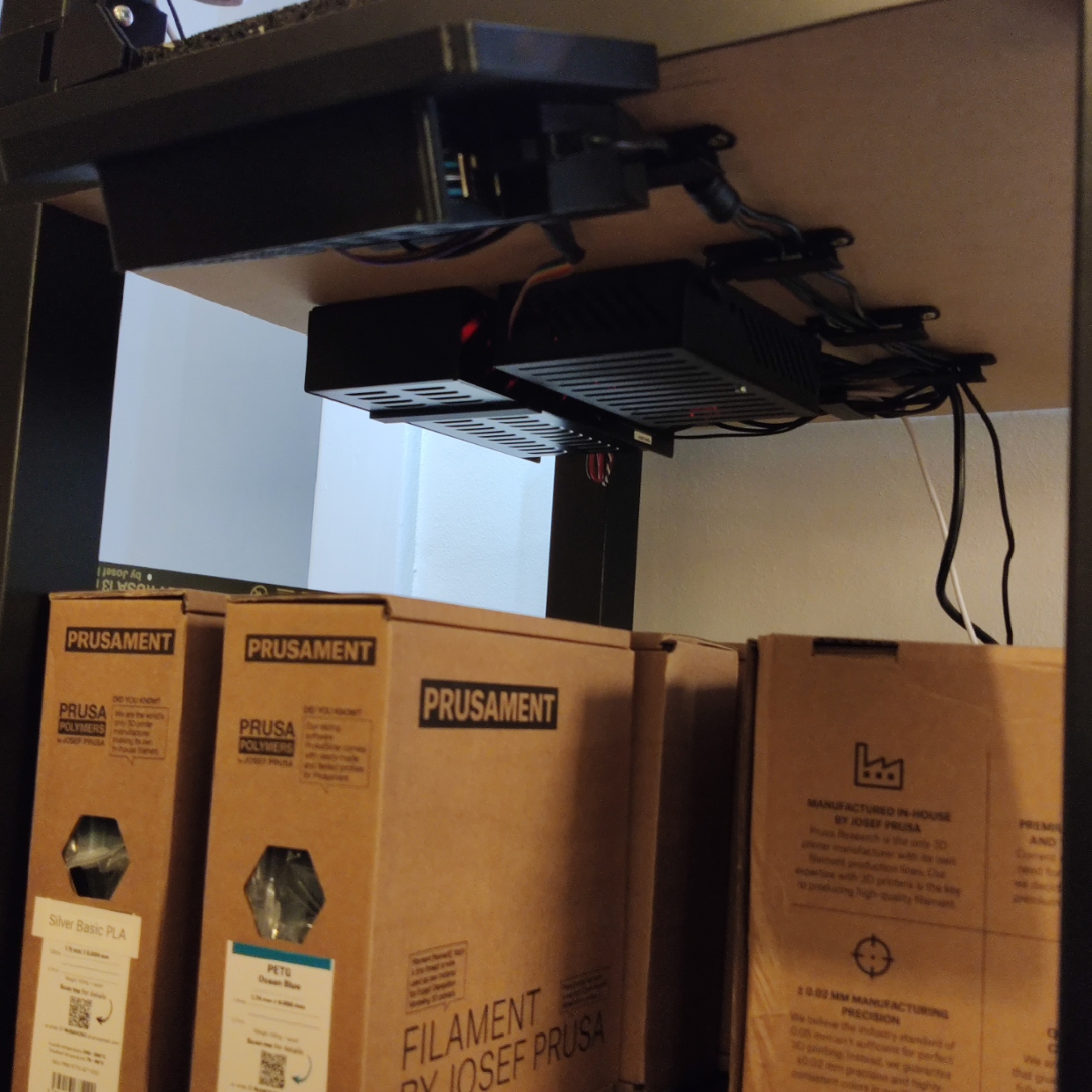 Printer control relay box by Zahy | Download free STL model ...