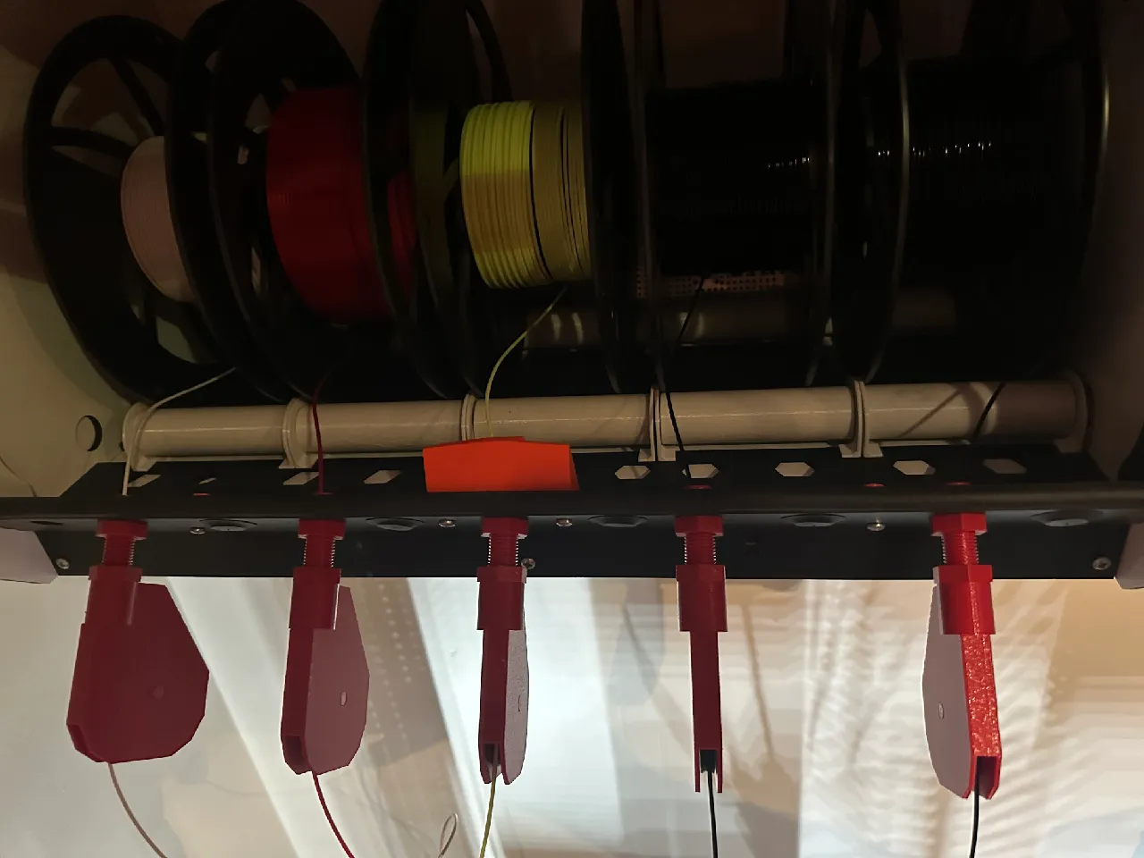 REPBOX FILAMENT OUTPUT SYSTEM by Fran Lapenna | Download free STL model ...