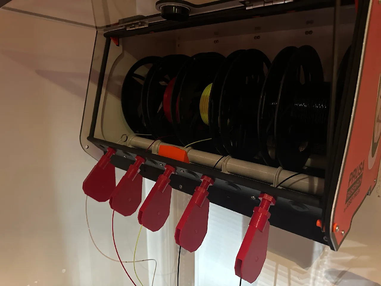 REPBOX FILAMENT OUTPUT SYSTEM by Fran Lapenna | Download free STL model ...