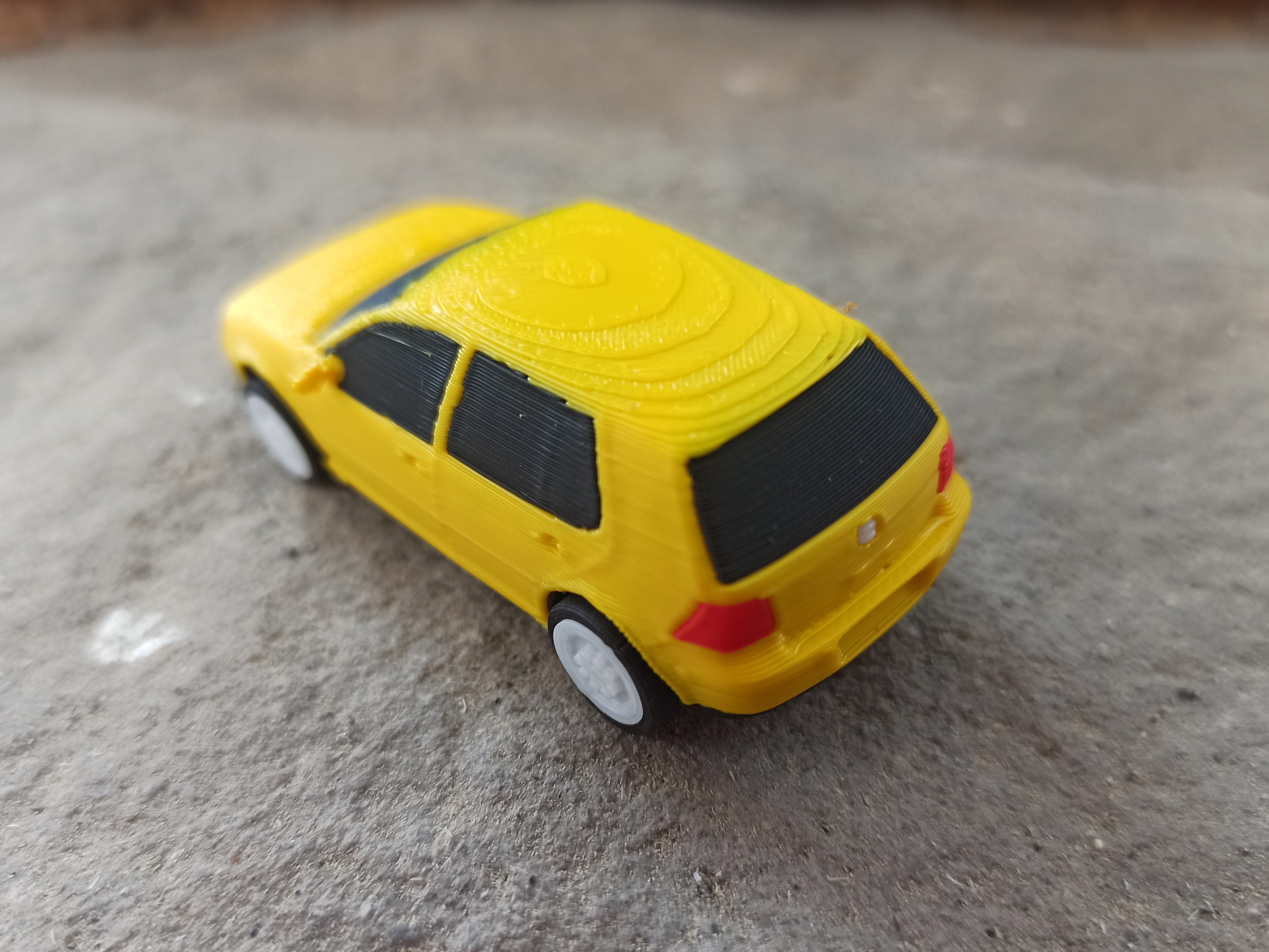 Volkswagen Golf MK4 Kit Card by Jerryie | Download free STL model ...