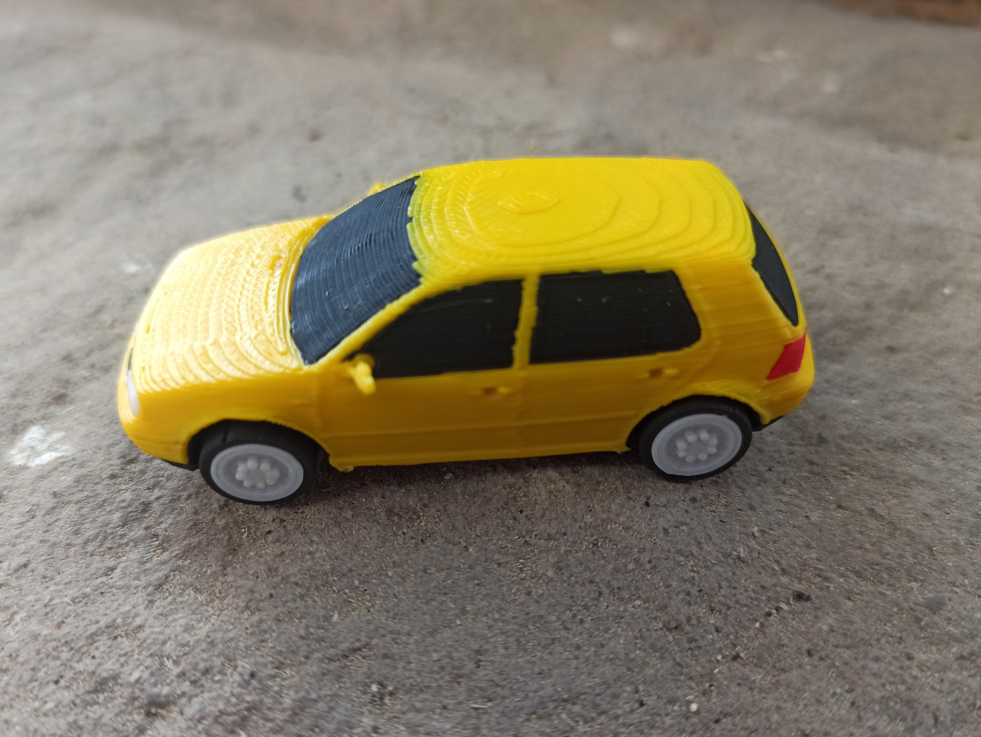 Volkswagen Golf MK4 Kit Card by Jerryie | Download free STL model ...