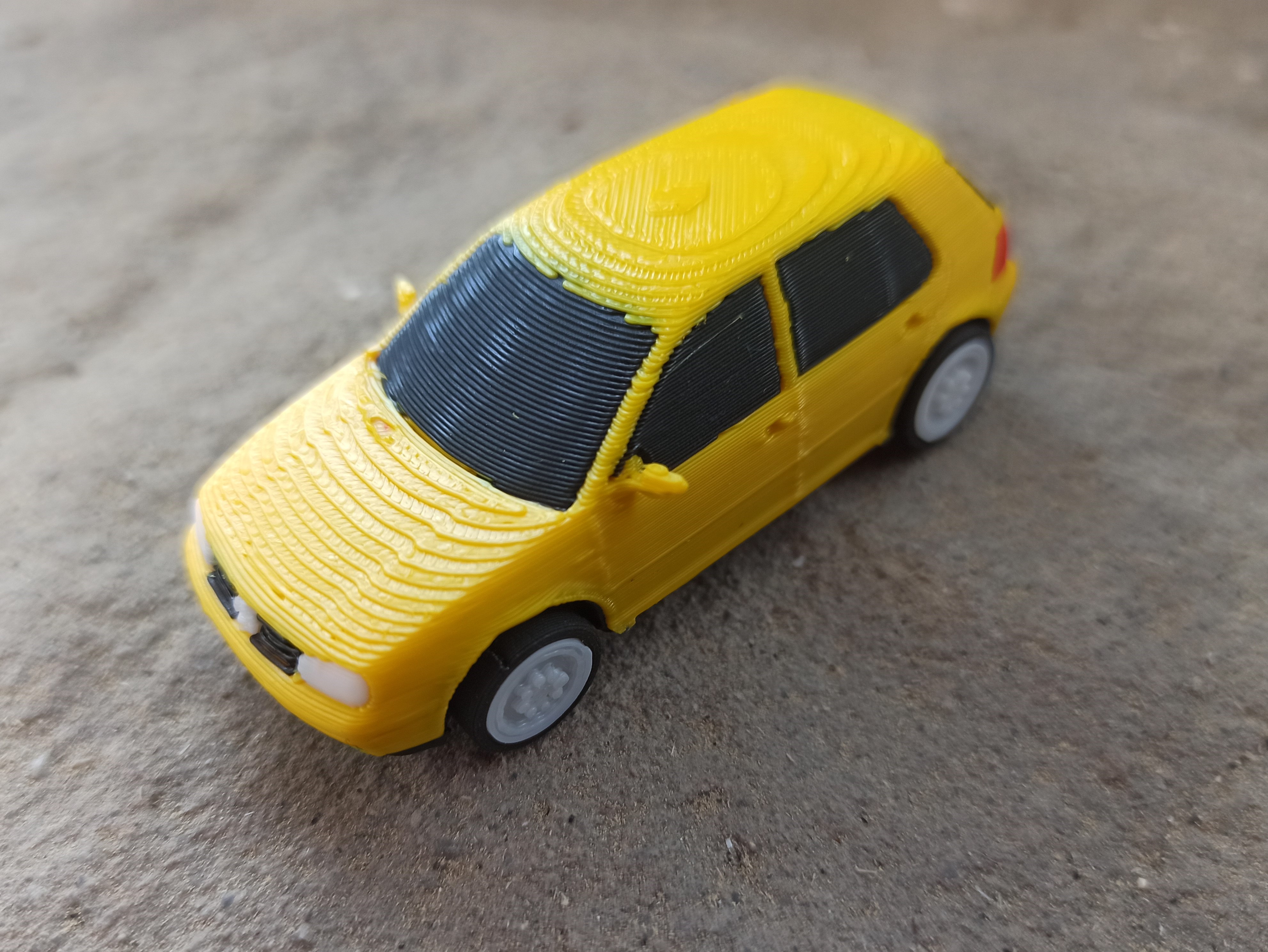 Volkswagen Golf MK4 Kit Card by Jerryie | Download free STL model ...