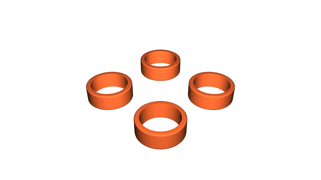 Vase Mode Wing by Enzy | Download free STL model | Printables.com