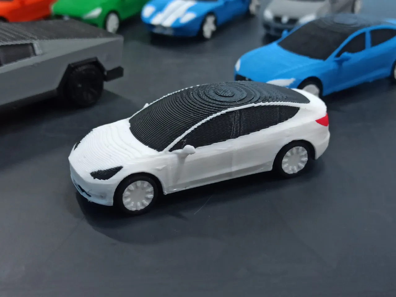 Tesla model 3 Kit Card by Jerryie | Download free STL model ...