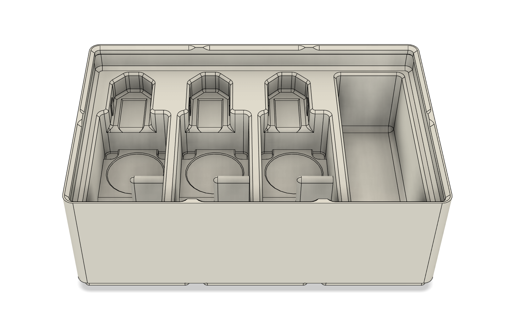 Gridfinity Bambu Lab Hotend Storage (4 variants) by suit | Download ...