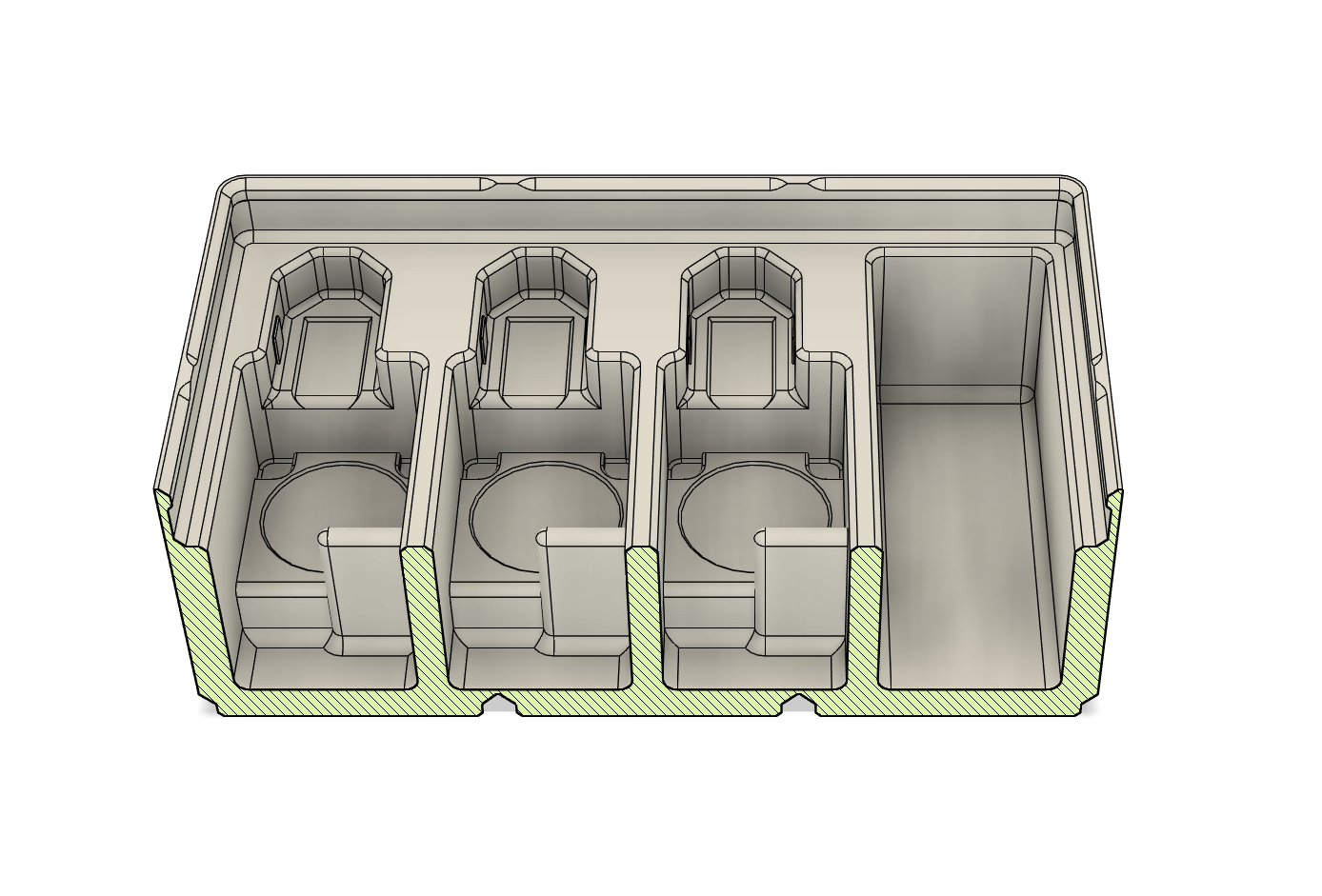 Gridfinity Bambu Lab Hotend Storage (4 variants) by suit | Download ...