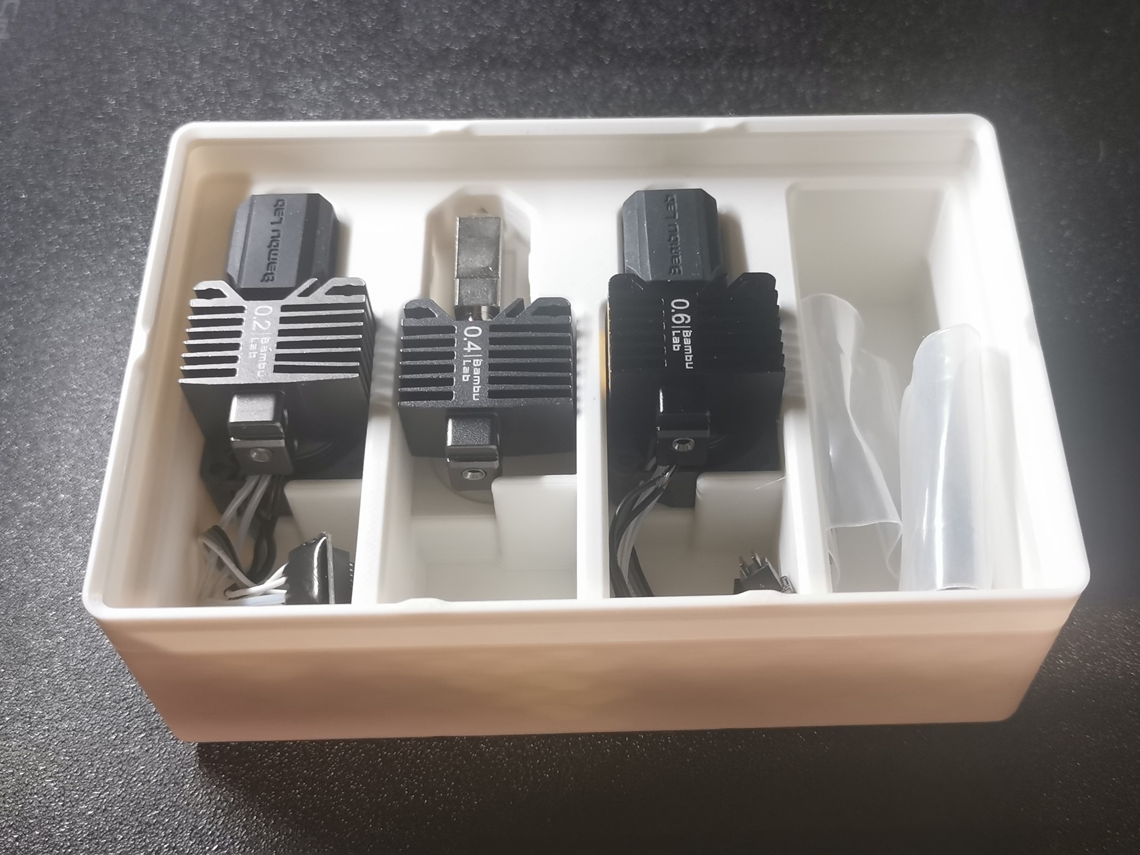 Gridfinity Bambu Lab Hotend Storage (4 variants) by suit | Download free STL model | Printables.com