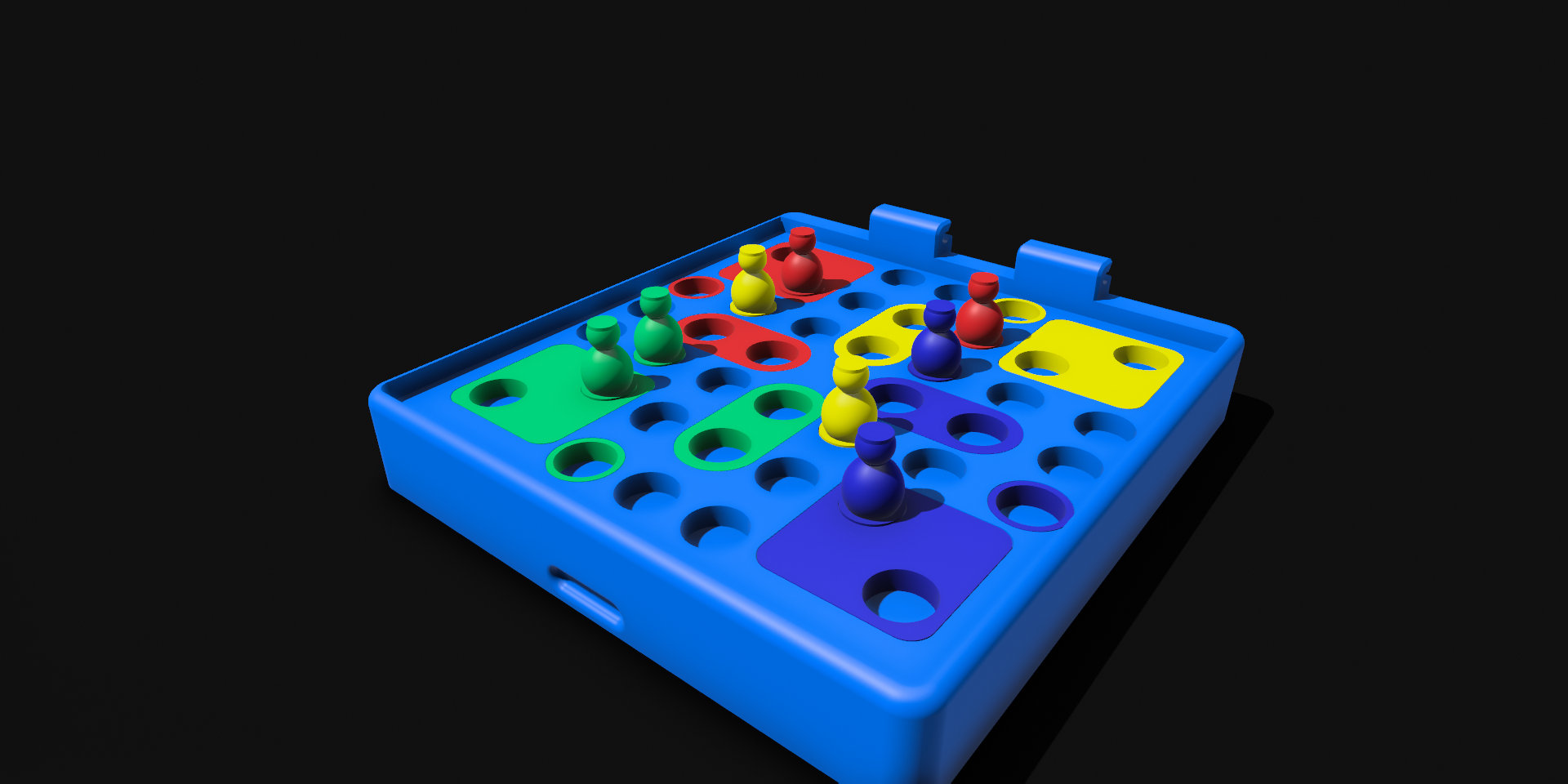 LUDO by Profe Yoshi | Download free STL model | Printables.com