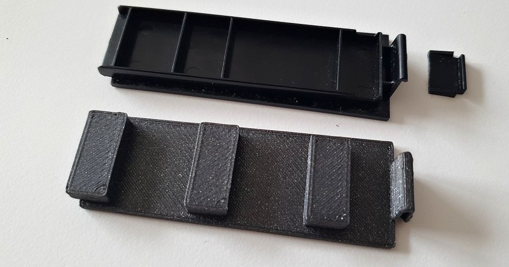 Gyration Remote Battery Cover by Lukas Cenovsky | Download free STL ...