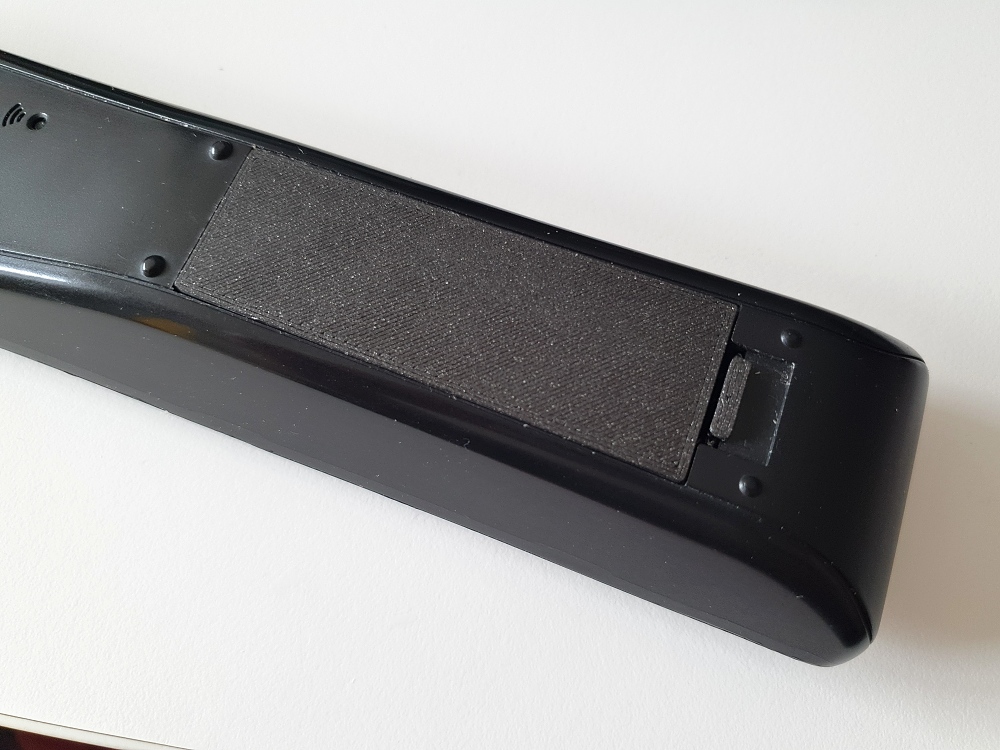 Gyration Remote Battery Cover by Lukas Cenovsky | Download free STL ...