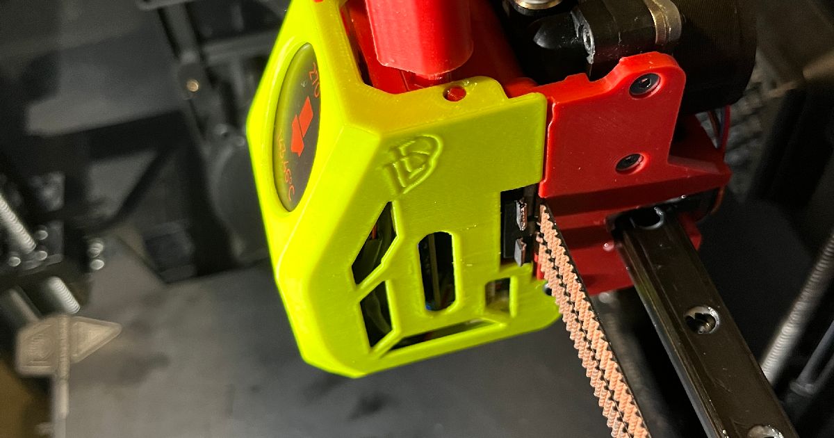 K1/K1Max X Axis Linear Rail Remix by Markus | Download free STL model ...