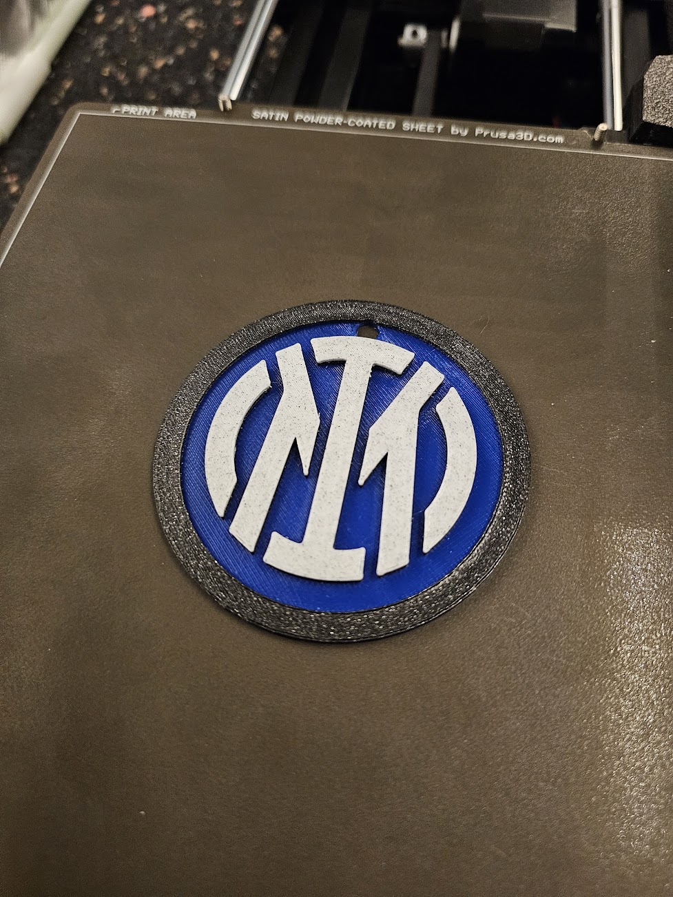 F.C. Internazionale Milano ( Inter ) logo / keychain by curcuz ...