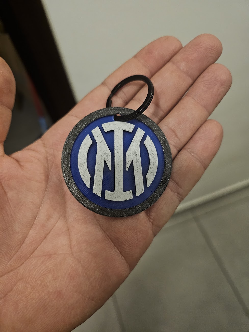 F.C. Internazionale Milano ( Inter ) logo / keychain by curcuz ...
