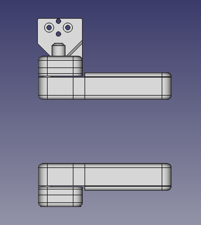 180° Bambulab X1C Door Hinge V2 by klchidester7 | Download free STL ...