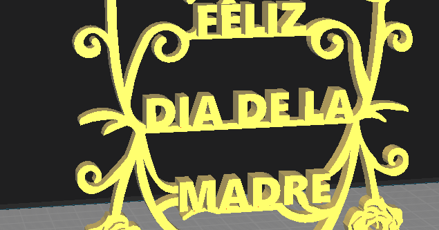 Dia de la Madre by Varaniis | Download free STL model | Printables.com