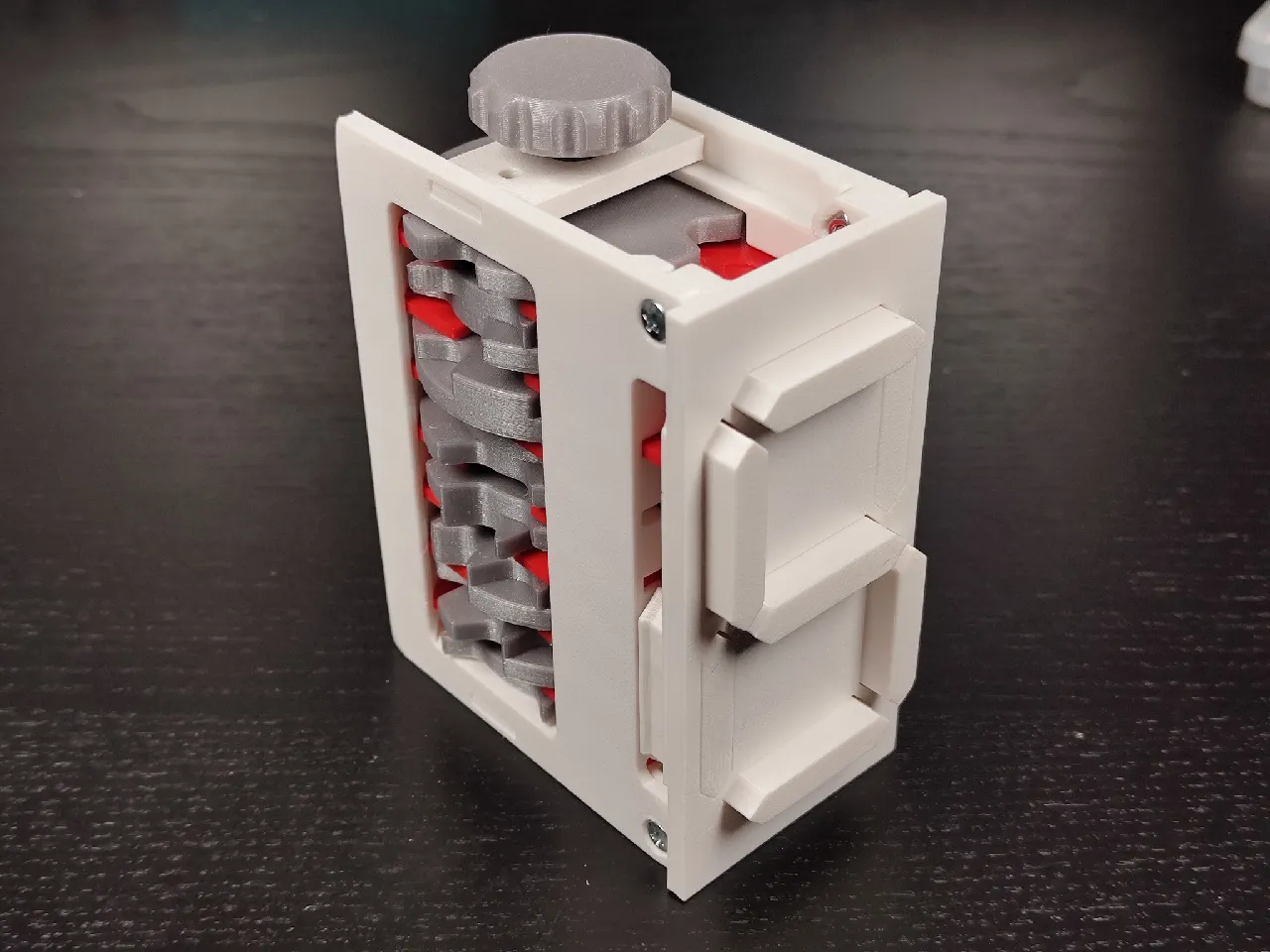 Seven Segment Display (24 hour version) by marian42 | Download free STL ...